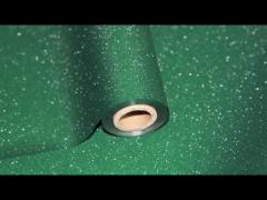 Breng uw ontwerpen tot leven met de schitterende glans van onze Green Glitter Lamination Film!