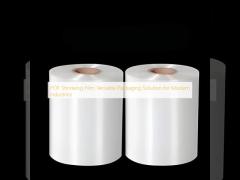 LLDPE Stretch Film in Transparent and Black for Industrial Packaging with Linear Low-Density Polyethylene
