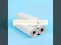 BOPP Cold Laminating Film with Soft-Touch Coating: Resistant to Scratches & Fingerprints for Durable Surface Enhancement