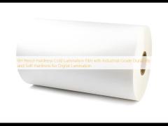 6H Pencil-Hardness Cold Lamination Film with Industrial-Grade Durability and Soft Hardness for Digital Lamination