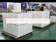 PE Stretching Film: The Symphony of Strength and Grace in Modern Packaging