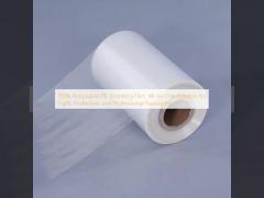 100% Recyclable PE Shrinking Film: All-in-One Solution for Tight, Protective, and Professional Packaging
