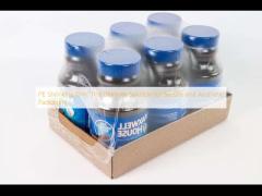 PE Shrinking Film and Shrink Wrap with Transparent, Coloured, and Printed Options for Secure Packaging