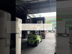 Double Corona Treatment Digital Laminating Film Protects Printed Materials Optimized Heavy Silicone Oil Digital Printing