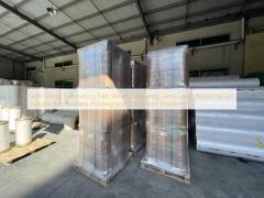 Soft Glossy Laminating Film Sheets Featuring Gloss Level Above 90 GU Suitable for Business Printing and Document Finishing