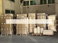 Glossy Surface Finish Gloss Lamination Film Thickness 17 to 50 Microns Suitable for Labels and Packaging Surface Coating