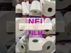 Super Sticky Film Digital Laminating Film Used For Heavy Silicone Oil Digital Printing Delivers Lamination and Enhanced Print