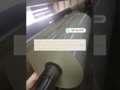 Glossy Thermal Film for Lamination With Recyclable and Ecofriendly Options for Flexible Packaging and Surface Protection