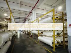 Glossy Thermal Laminating Polyester Film Polyethylene Terephthalate PET Engineered for Superior Clarity and Thermal Lamination Performance