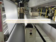 Multiple Extrusion Matte Lamination Film Water And UV Resistant Matte Finish Providing Protection For Packaging And Printing