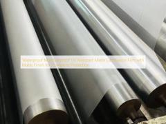 Waterproof Moistureproof UV Resistant Matte Lamination Film with Matte Finish for Complete Protection