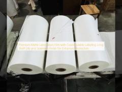 Premium Matte Lamination Film with Customizable Labeling Long Shelf Life and Seamless Finish for Enhanced Protection