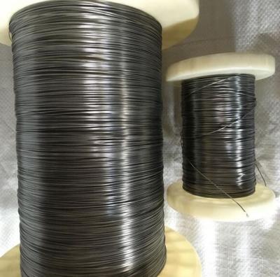 China Super Elastic Nickel Titanium material Shape Memory Alloy Nitinol Wires with Excellent Memorability silver colour for sale