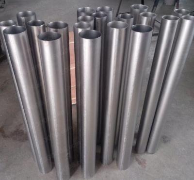 China Best price astm b338 gr2 seamless titanium tube Gr5 ASTM B861 gr9 for industry silver for sale