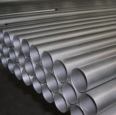 China Gr9 Titanium Tube For Bicycle High quality industrial ASTM B338  for sale silver for sale