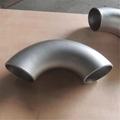 China ASME B 16.9 Gr2 titanium elbow/ bends for pipe connection 45 degree /90 degree /180 degree for sale