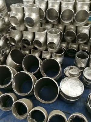 China ASTM B16.9 GR2 Pure/Ti SCH10S BW 45/90 degree Titanium Elbow for sale