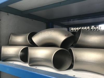 China Factory supply best quality ASTM B16.9 Gr1 titanium 90 degree elbow for sale