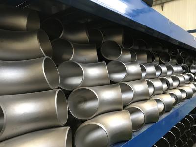 China 90 degree ISO5212 pipe fittings titanium stainless steel elbow for sale