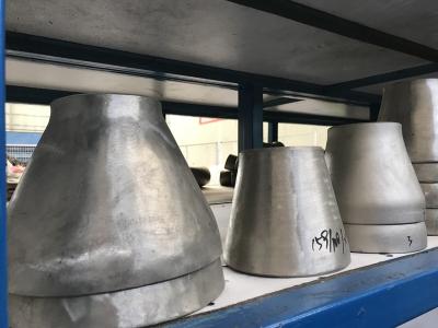 China ASTM B363 GR1 GR2 Gr5 Gr7 Gr9 DN Titanium Reducer 2 inch pipe tee Metric galvanized for sale