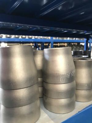 China Industry Reducer GR1 Gr2 ANSI B16.9 Titanium Joint Manufacture Titanium forged for sale