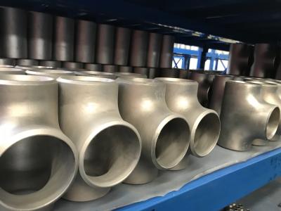 China OEM ODM factory manufacture SGS ISO ROHS three openings titanium alloy straight tee as your drawing for sale
