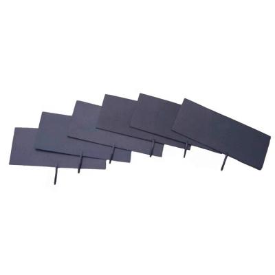 China MMO coated anodize titanium material anode for electrolysis sodium hypochlorite silver for sale