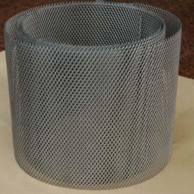 China New Design Acid-Proof Titanium material Mesh Anode For Filter for swimming pool silver for sale