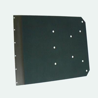 China platinum plated titanium material anode for PCB waste liquid recycling copper for sale