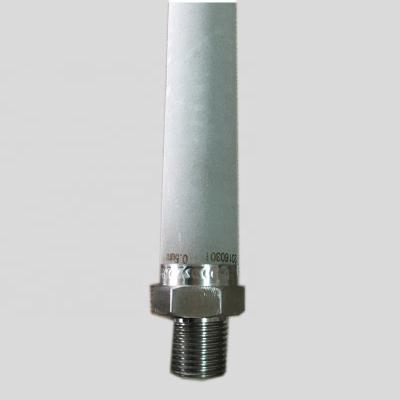 China 0.2um - 90 microns Powder Microporous Sintered Titanium Stainless steel porous filter plate for sale