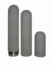China Sintered Metal Gr2 Titanium material Plate Porous Parts For Water Filter for sale