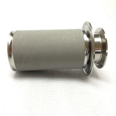 China Titanium material metal powder sintered porous filter plate Porous titanium for sale