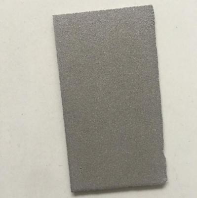 China Porous Titanium sintered filter plates disc pure titanium material for sale