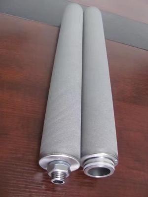 China Porous sintered power metal filter for power plant  porous sintered filter cartridge titanium material for sale