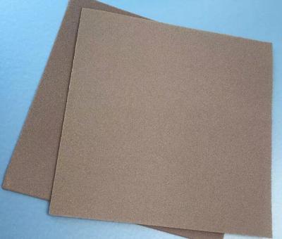 China Sintered Titanium material Foam Plate with t1 grade Metal Filter sheets plates for sale