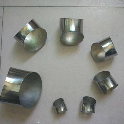 China 2'' SCH40 Ti Gr2 titanium elbow 1.5D Gr1 gr2 gr5 titanium pipe elbow for sale