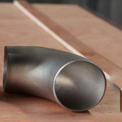China ASTM B363titanium elbow 90 degree dn65 titanium elbow equal titanium material for sale