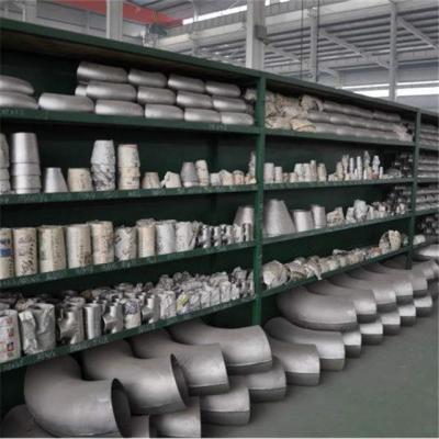 China Factory price pipe fitting ASME B16.9 45, DN15-1200 NPS1/2''-48'' 90 degree GR2 titanium elbow for sale
