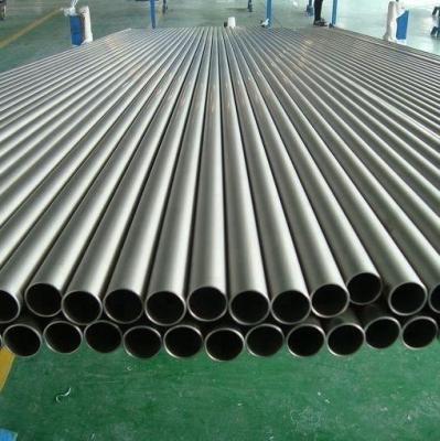 China Titanium Pipe ,titanium tube, High Purity ASTM B338 Titanium Seamless Tube for sale