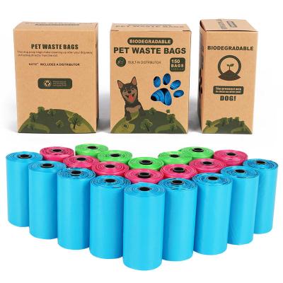 China Biodegradable pet waste bags for sale
