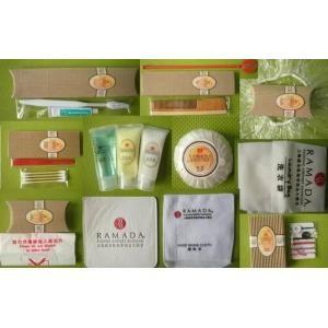 China Luxury hotel five star hotel amenities for sale