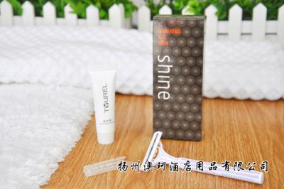 China High Quality Hotel Shaving Kit, Shaving Razor for Hotel Bathroom for sale