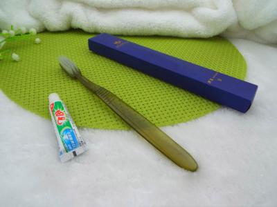 China Customize Disposable Hotel Dental Kit for sale