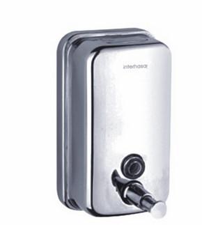 China Stainless steel Soap dispensers for hotel bathroom or toilet or supermarket, store for sale