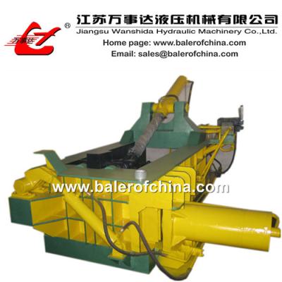 China Aluminum UBC cans baler press for sale