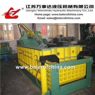 China Metal scrap compactor for sale