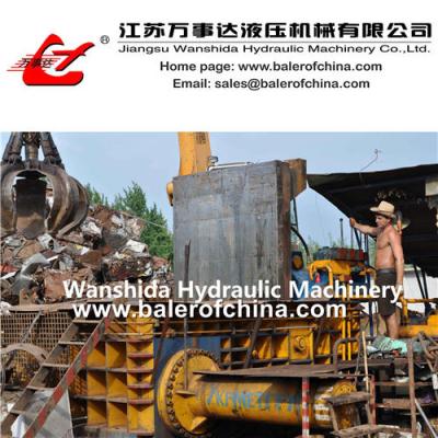 China Heavy Duty HMS 1&2 Scrap Metal Balers Factory for sale