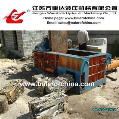 China Hydraulic Metal Baler company for sale