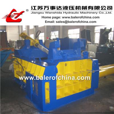 China Scrap steel compactor balers for sale