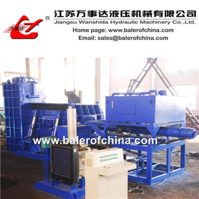China Hydraulic Metal Baler Shear with Diesel Drive for sale